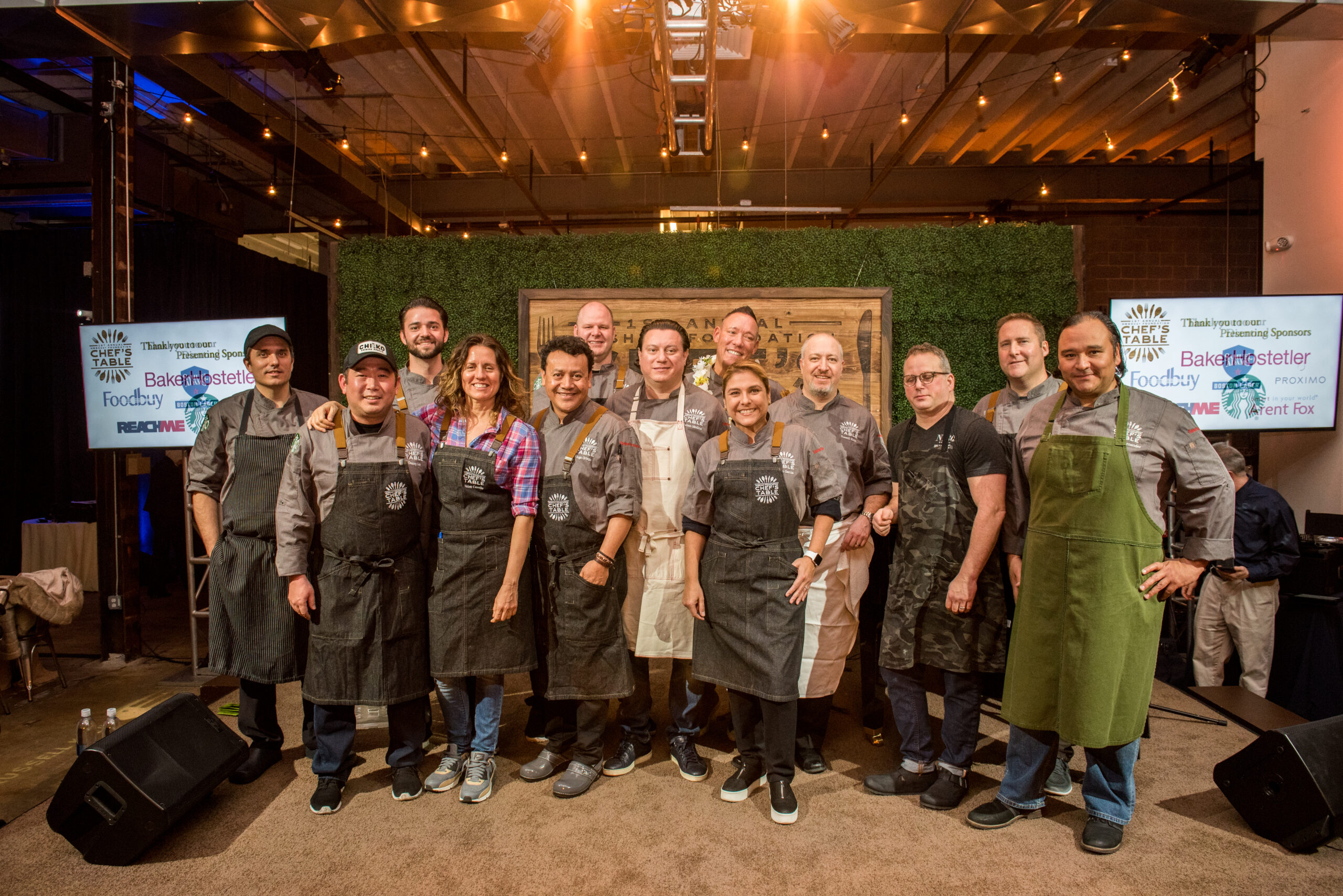 Celebrity chefs join HMSHost Foundation's fight against poverty ...