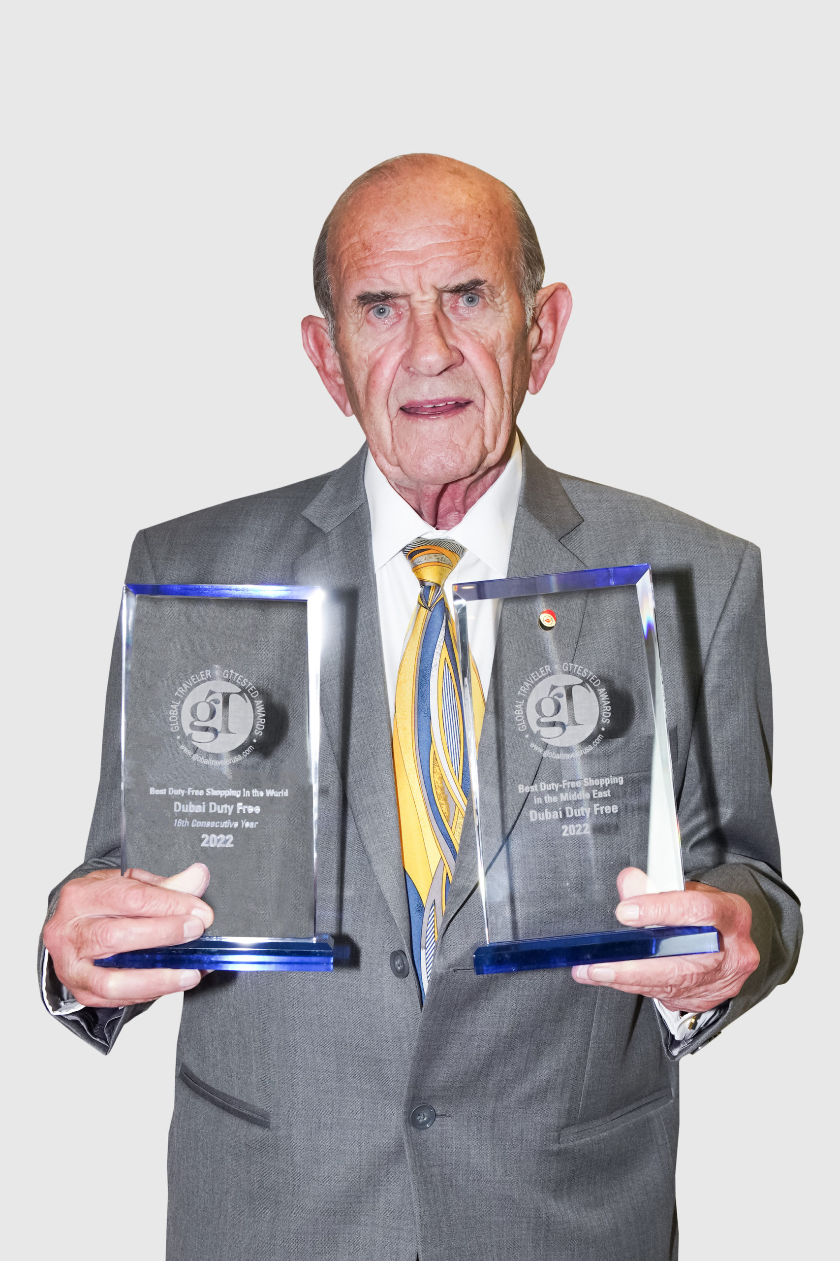 Dubai Duty Free captures two Global Traveler reader awards : Moodie ...