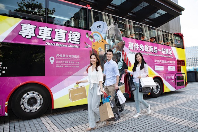 Ever Rich introduces open-top shuttle bus to enhance downtown offer ...