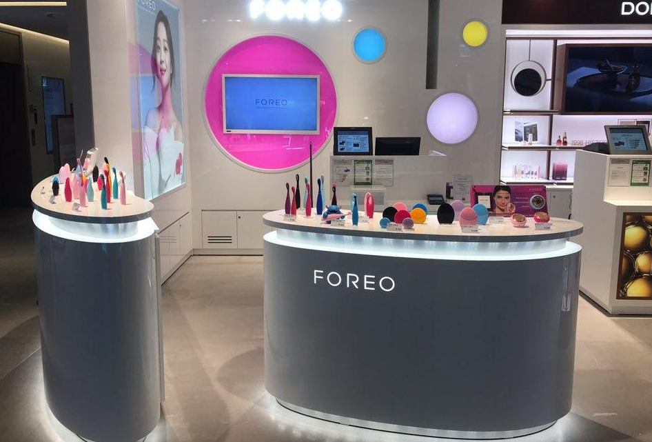 Foreo marks 20 locations in South Korean duty free and readies for ...