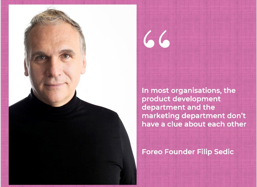 Interview: Inside Filip Sedic’s dream-making factory at Foreo : Moodie ...