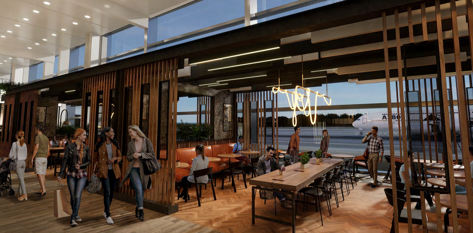 HMSHost to open eight F&B venues worth €80 million over contract term ...