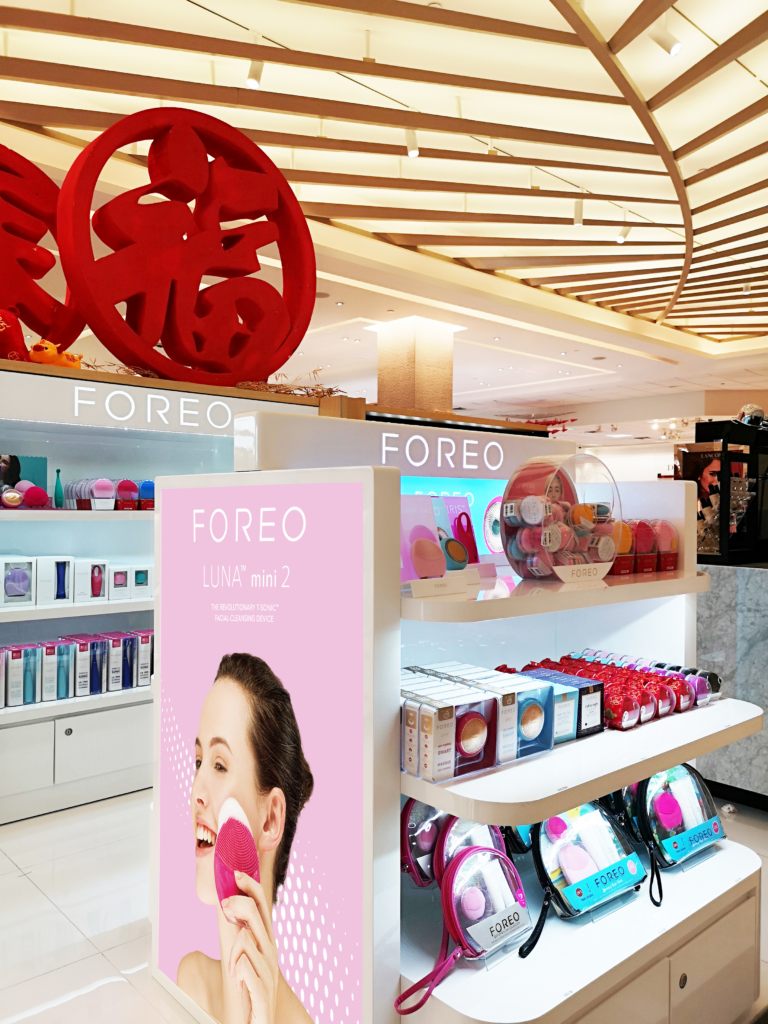 Foreo extends partnership with DFS at T Galleria by DFS, Saipan ...