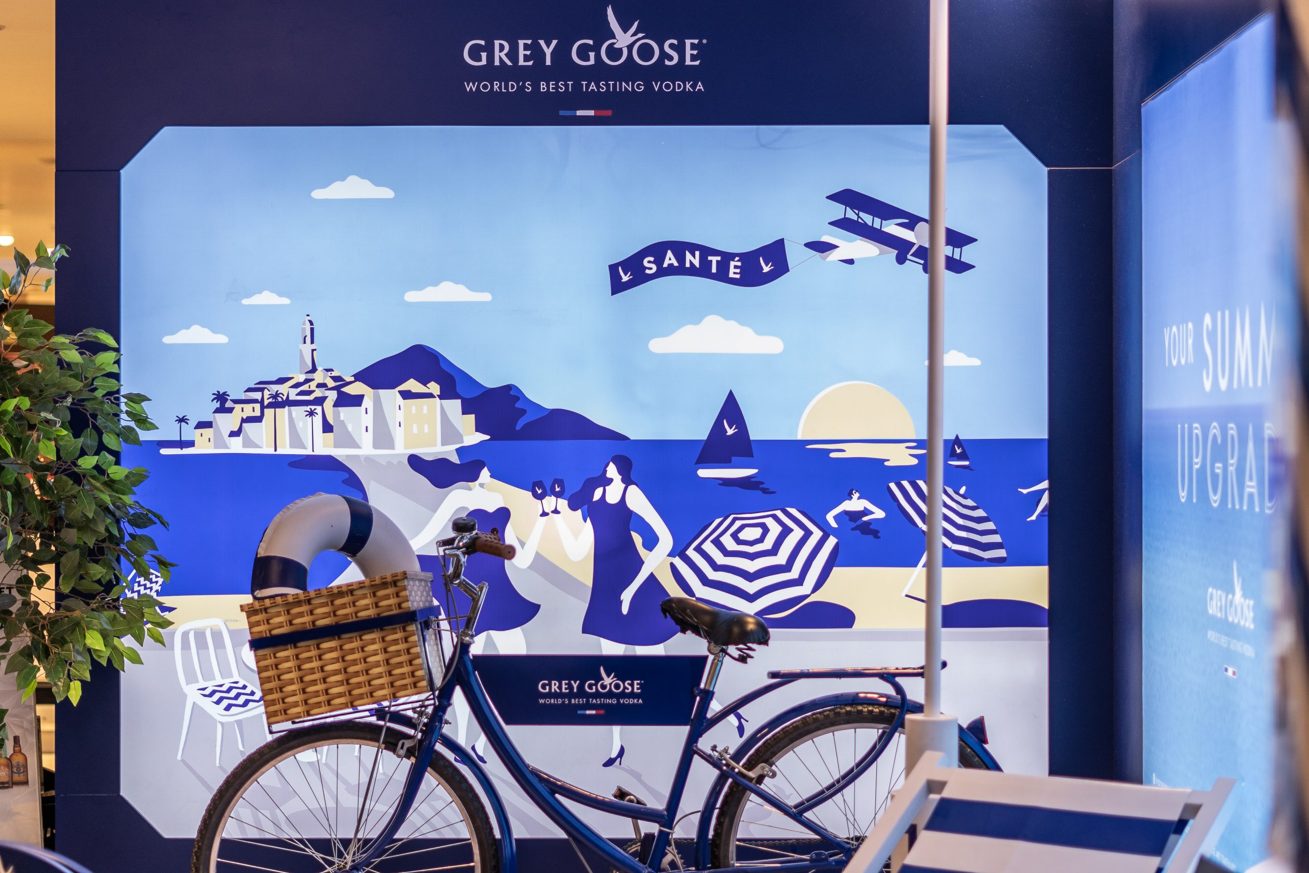 “Distinctly disruptive”: Grey Goose vodka features in twin campaigns at ...