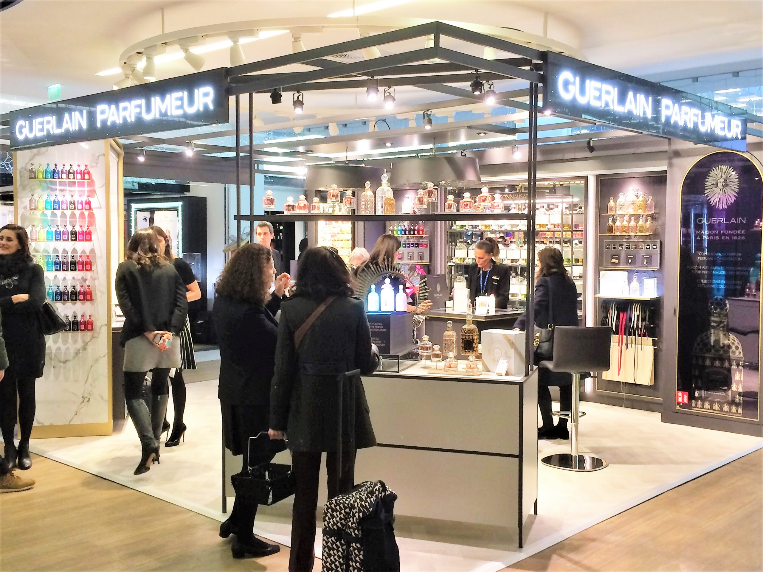 Travel retail booms for Guerlain as the channel becomes the brand's ...