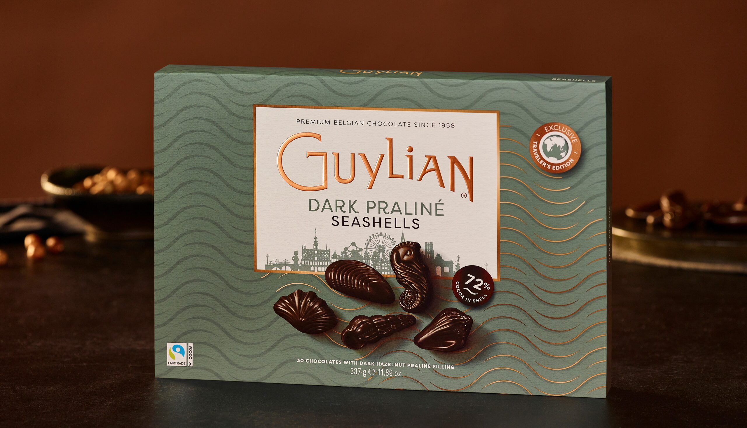 Guylian seashells store