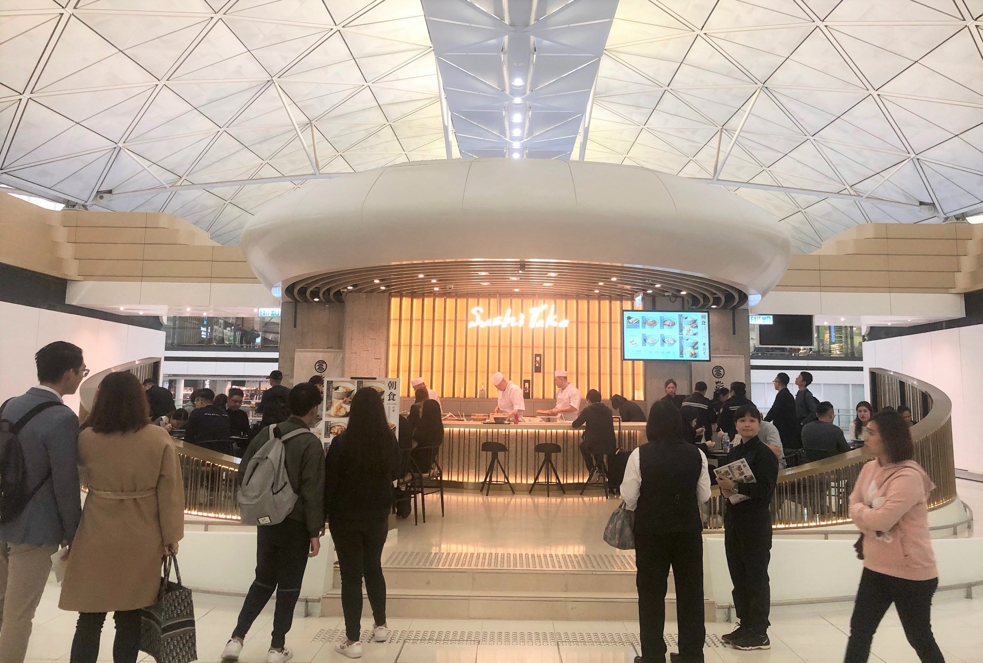 Taste of Japan: Sushi Taka opens at Hong Kong International Airport ...