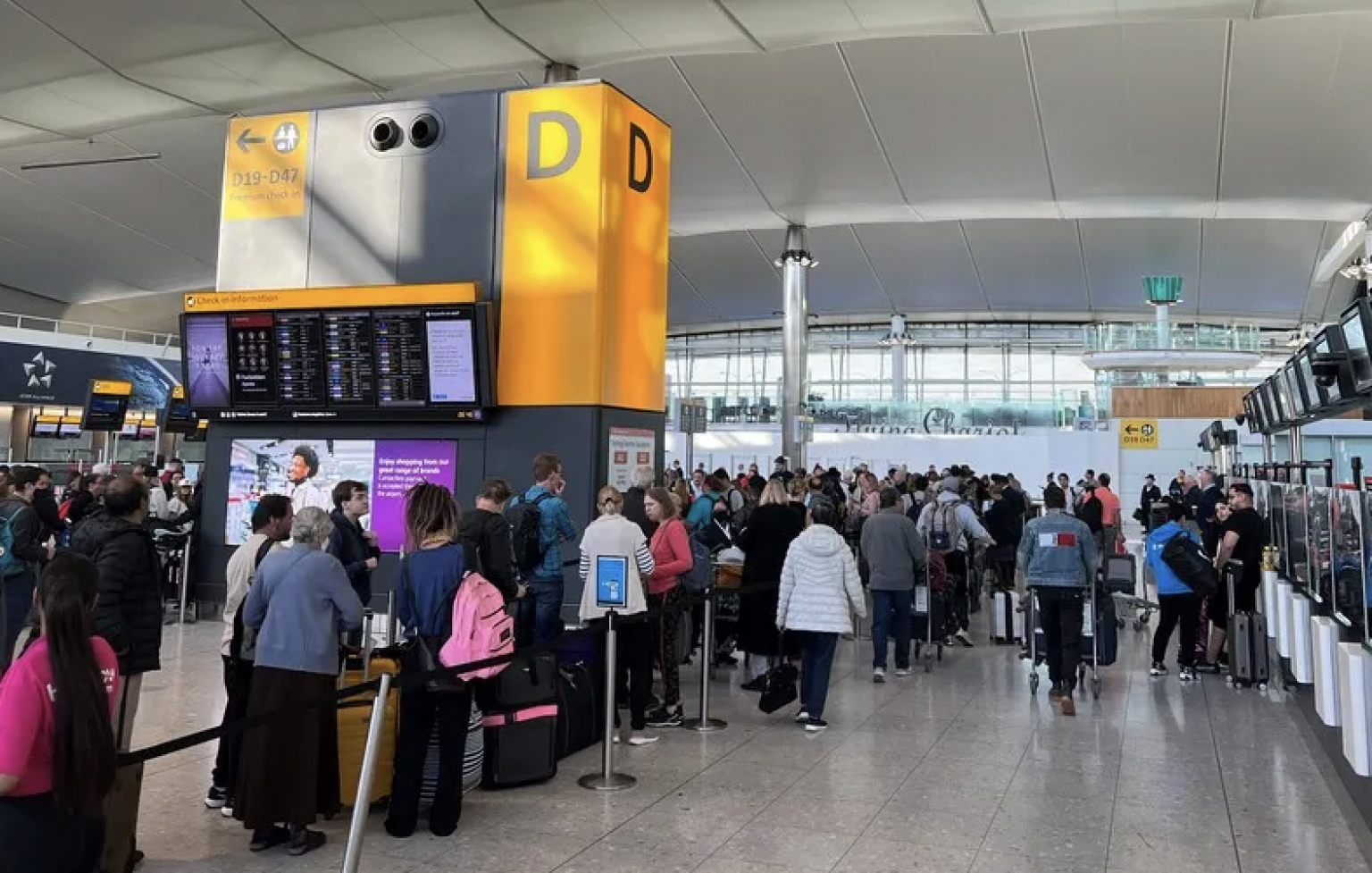 AeroCloud survey highlights need for improved airport passenger ...