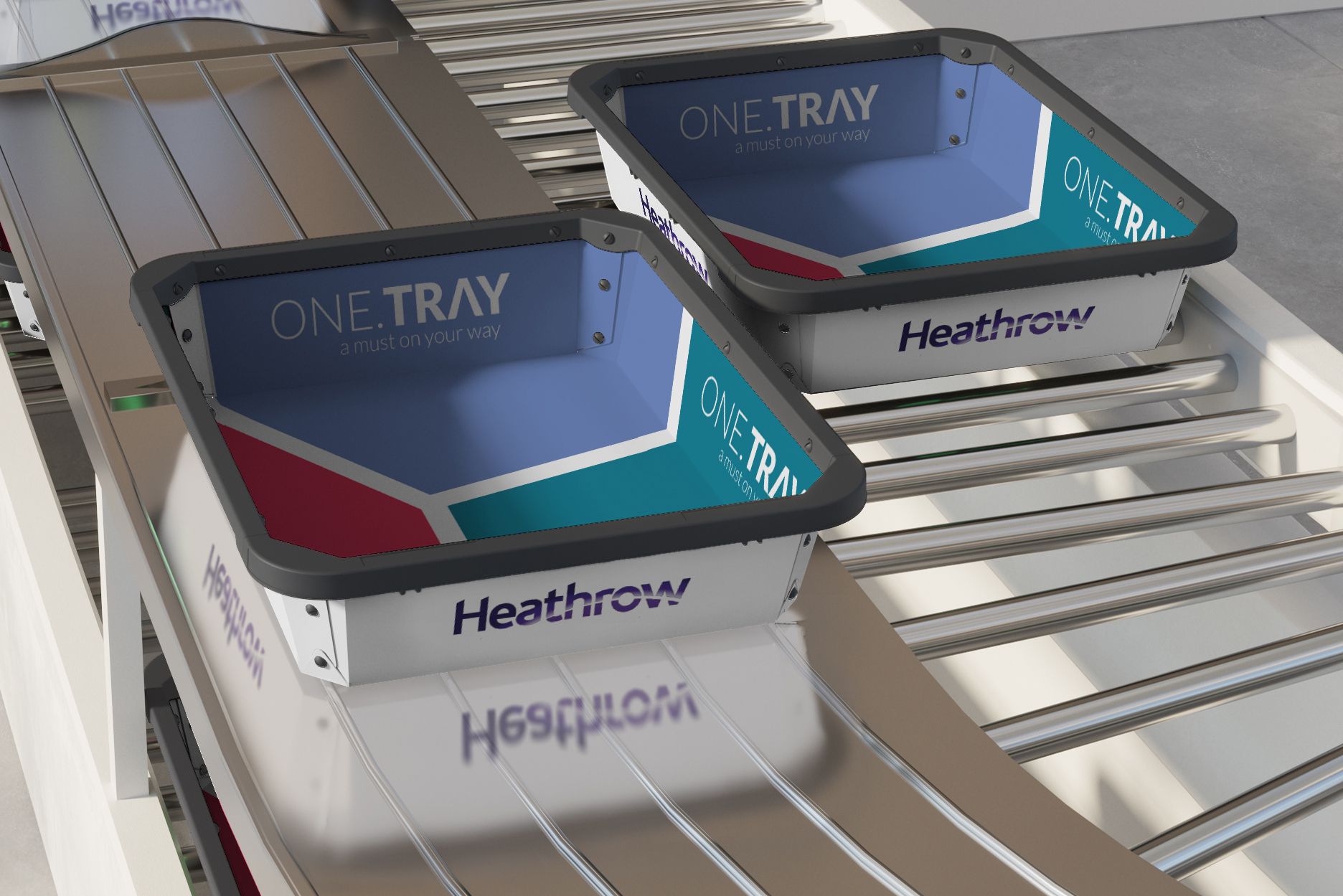 Heathrow Airport partners with One.Tray for antibacterial security ...