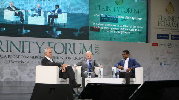 The Trinity Forum 2017: Highlights from day one's powerhouse speaker ...