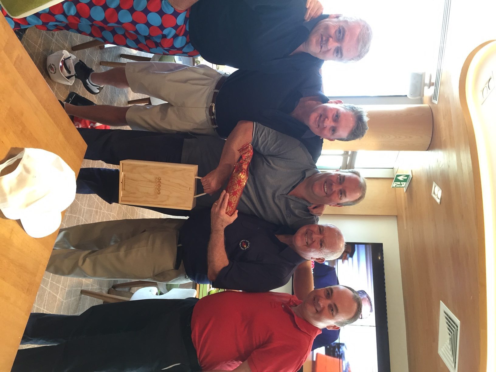 President George Horan bids emotional farewell to Dubai Duty Free ...