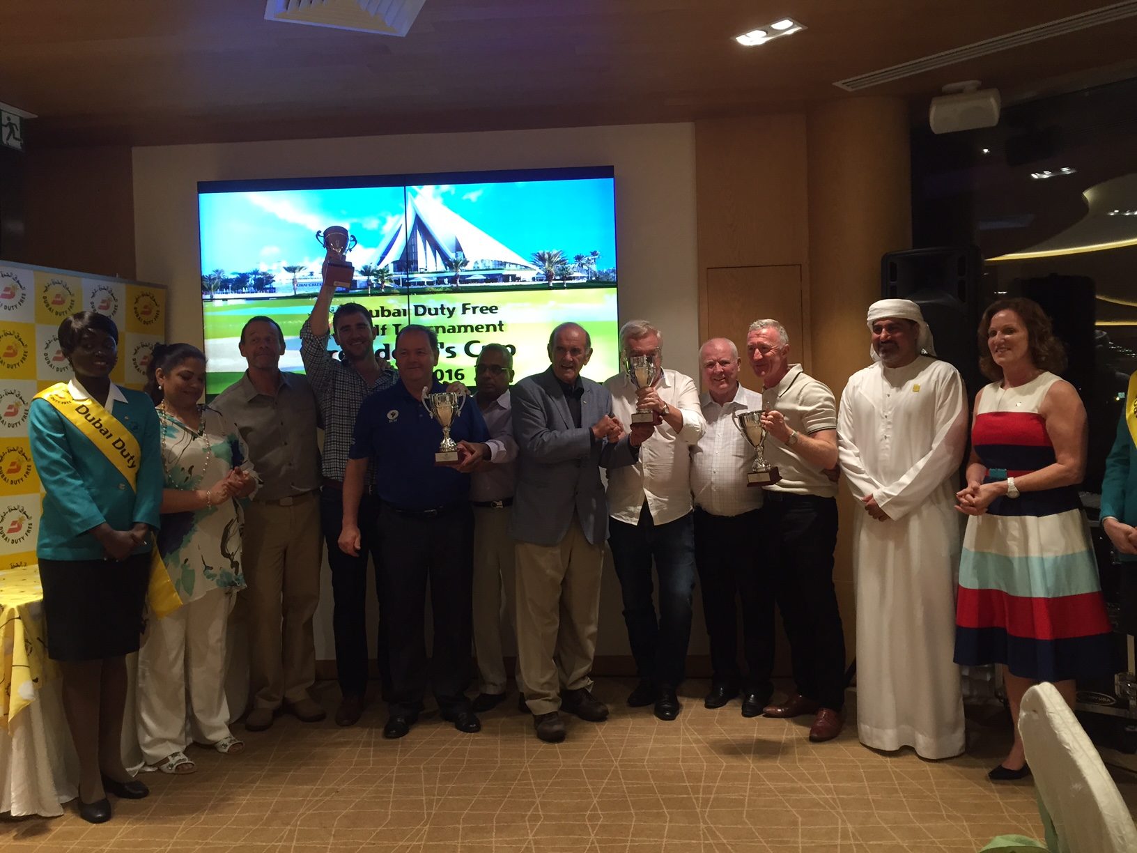 President George Horan bids emotional farewell to Dubai Duty Free ...