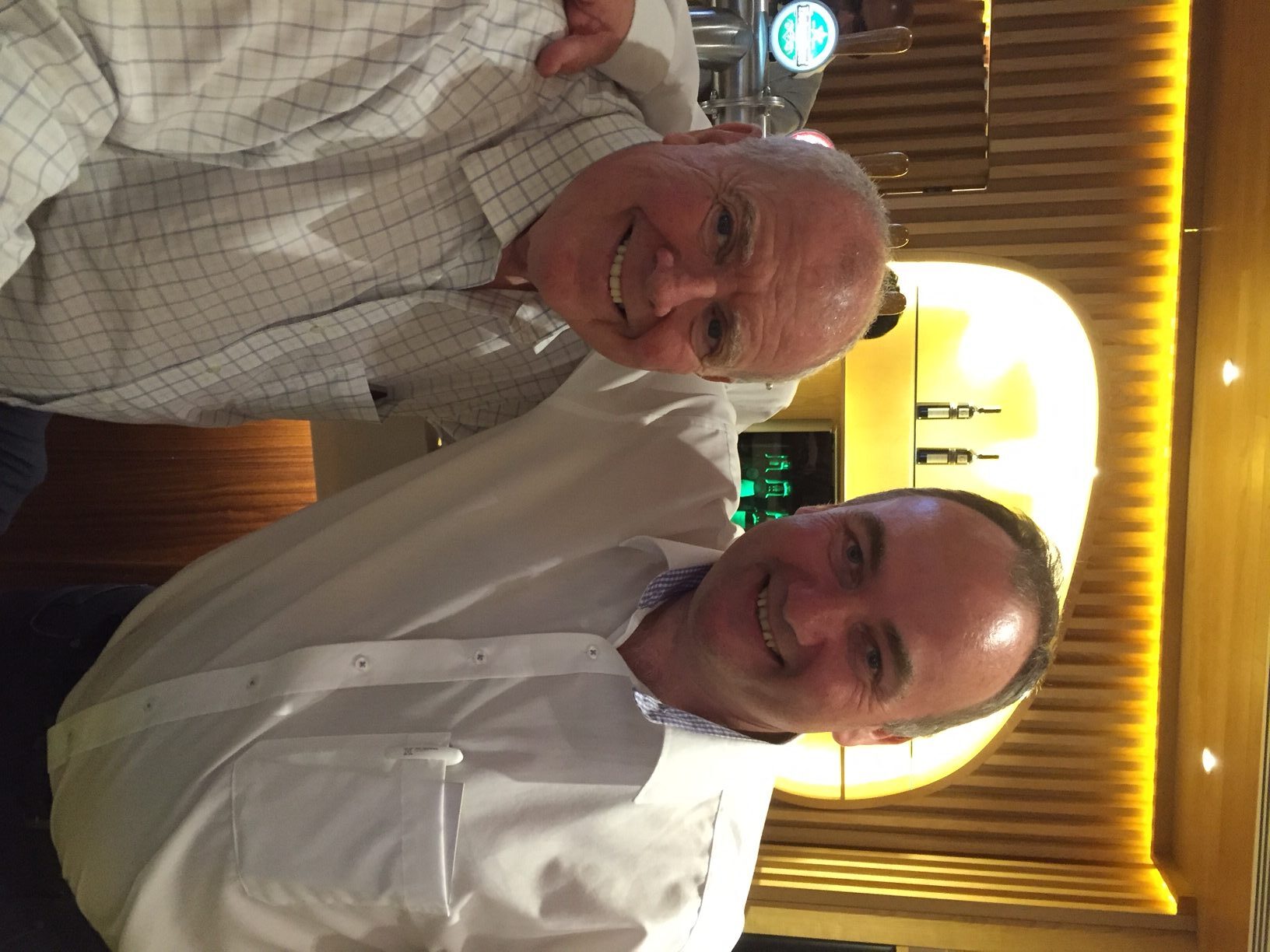 President George Horan bids emotional farewell to Dubai Duty Free ...