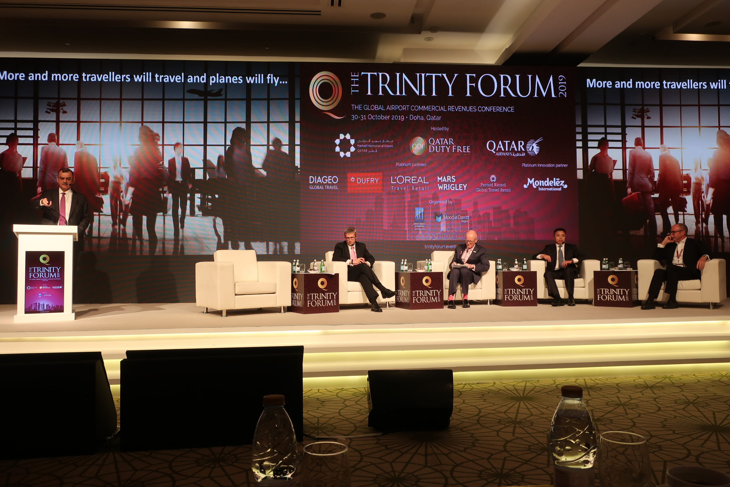 Destination Doha: How The Trinity Forum 2019 unfolded in Qatar : Moodie ...