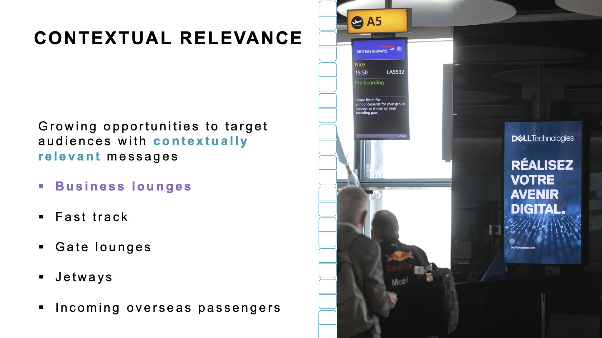 Sight Lines: JCDecaux briefing underlines the power of airport advertising : Moodie Davitt Report