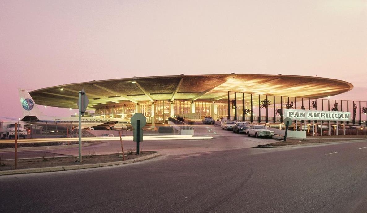 How the iconic Pan Am Terminal ushered in an airport design revolution ...
