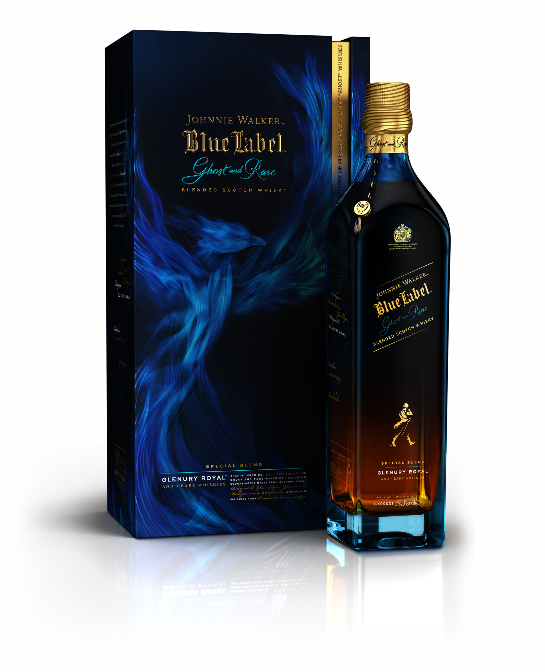 Latest Johnnie Walker Ghost and Rare release to reach travel retail in ...