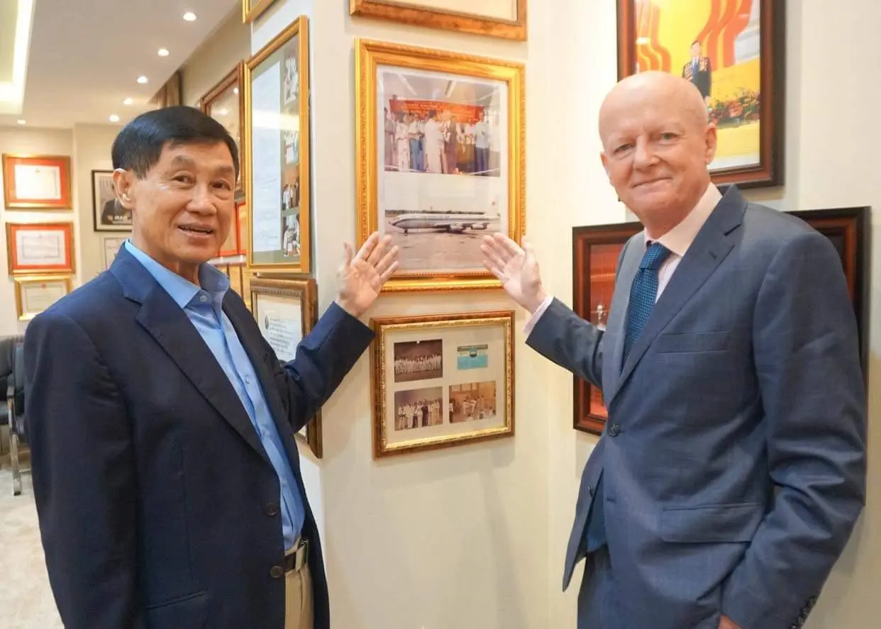 Feature preview: Celebrating a landmark day in Vietnam : Moodie Davitt ...