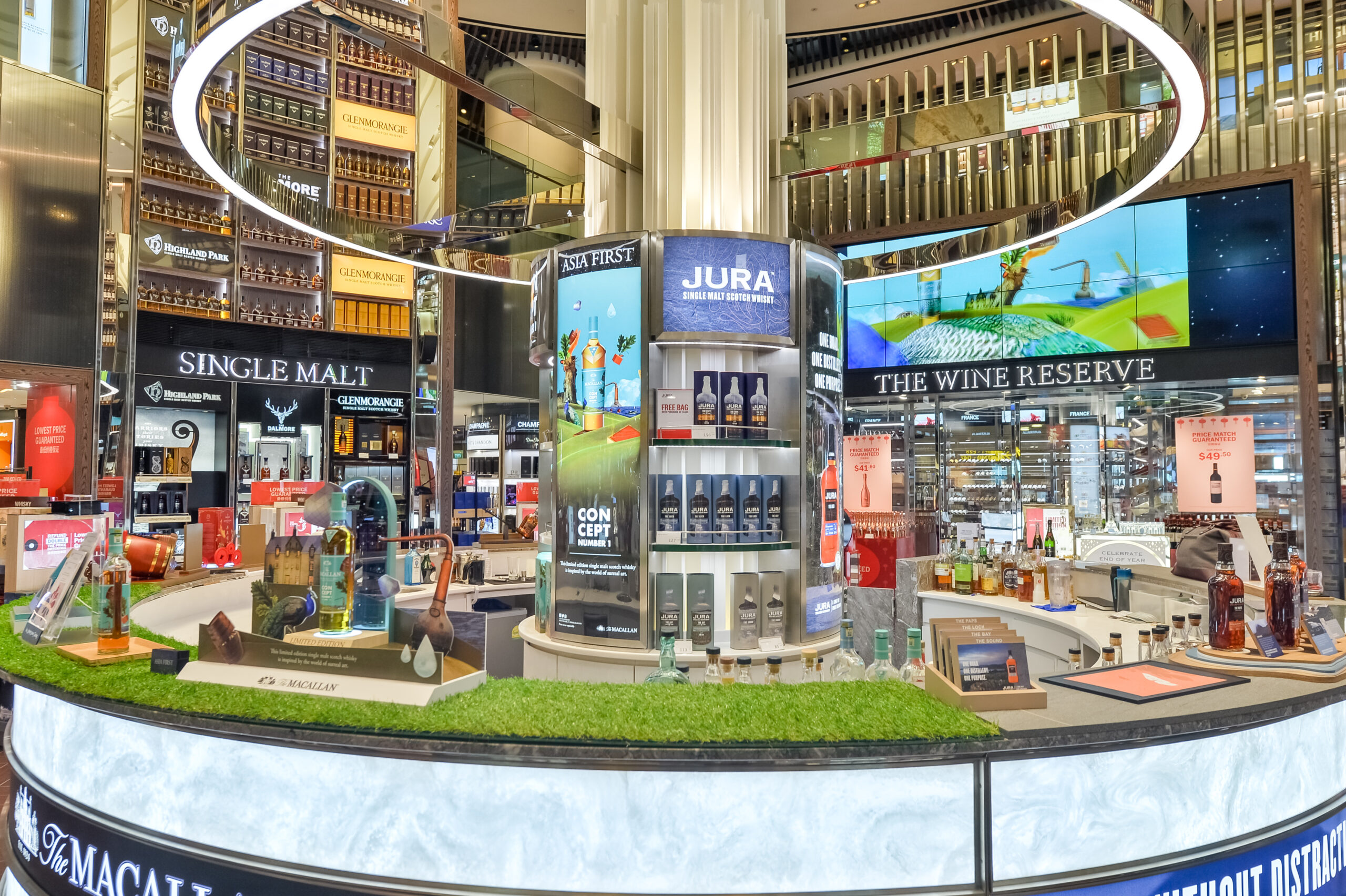 Edrington and DFS launch travel retail-exclusive The Macallan Concept ...