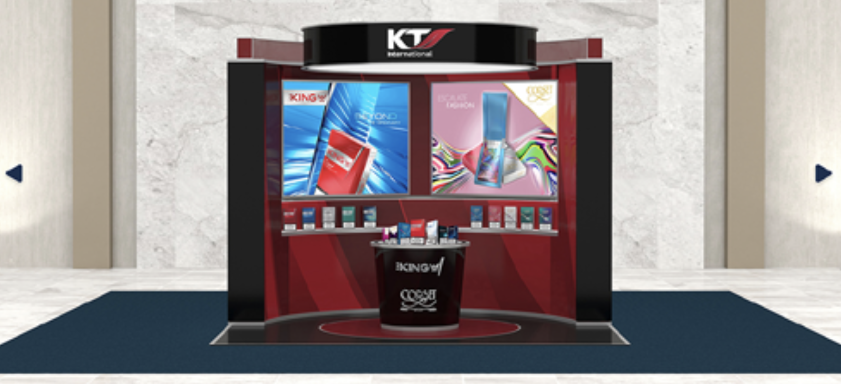 KT International highlights key brands The King and Corset at Virtual ...