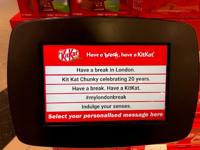London calling: Dufry drives footfall with Kit Kat red bus campaign at ...
