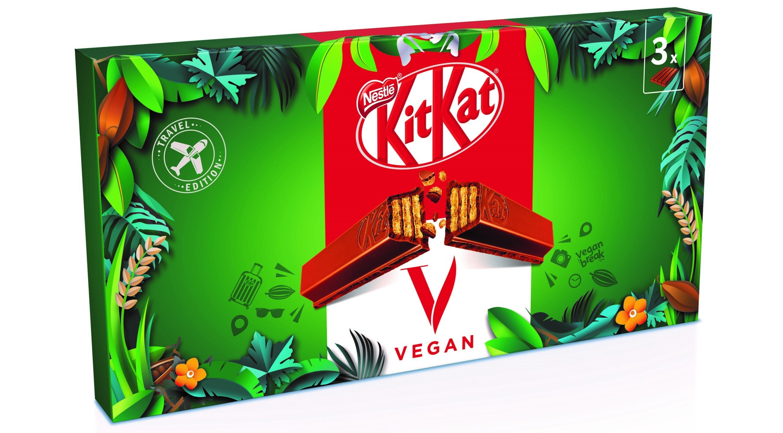 Nestle set to unwrap KitKat Vegan Travel Edition Moodie Davitt Report