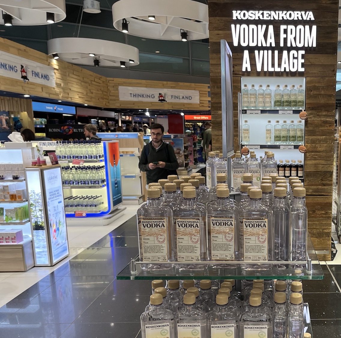 ‘Vodka From A Village’ – An immersive Finnish brand experience with ...