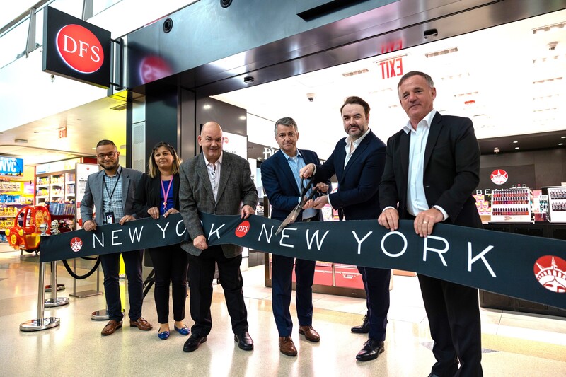 DFS opens ‘one-stop beauty destination’ at New York JFK Airport ...