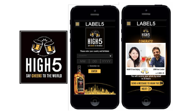 Label Five says ‘cheers’ to the world with new digital campaign ...