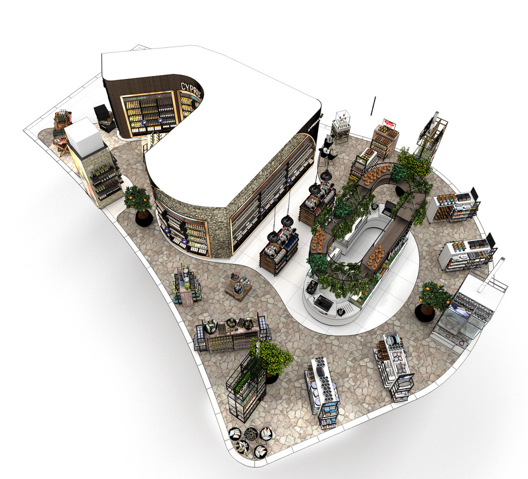 Singing a new song in Cyprus: The designer’s view of destination store ...