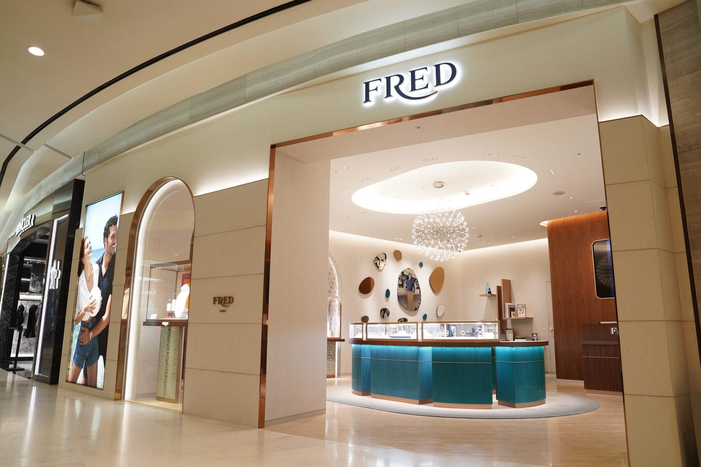 Fred reveals elegant boutique redesign at Lotte Duty Free World Tower ...