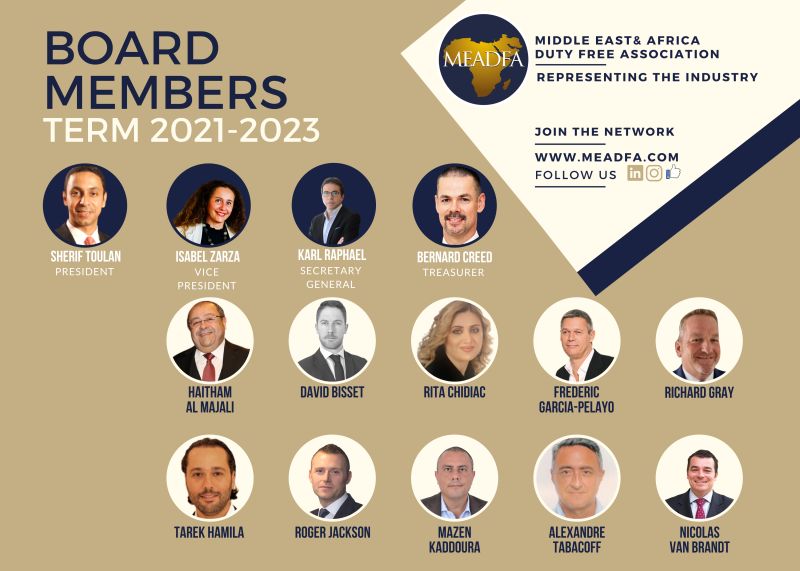 Sherif Toulan named President of Middle East and Africa Duty Free ...