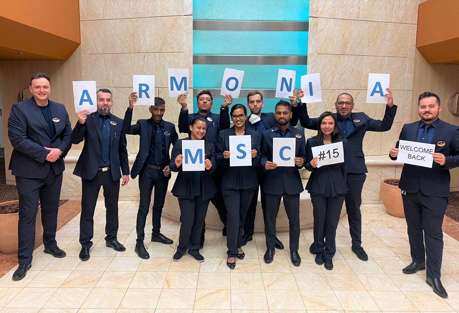 Retail boost as MSC Cruises brings two more ships back into service ...