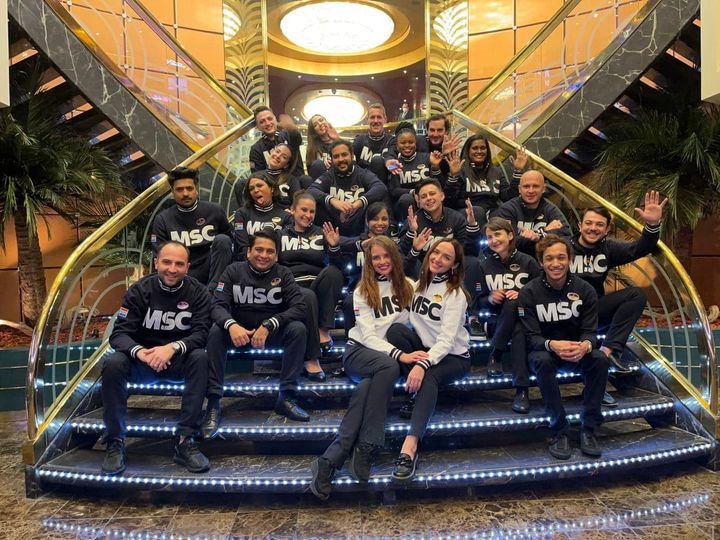 Image of the Day: A show of solidarity, peace and unity onboard MSC ...