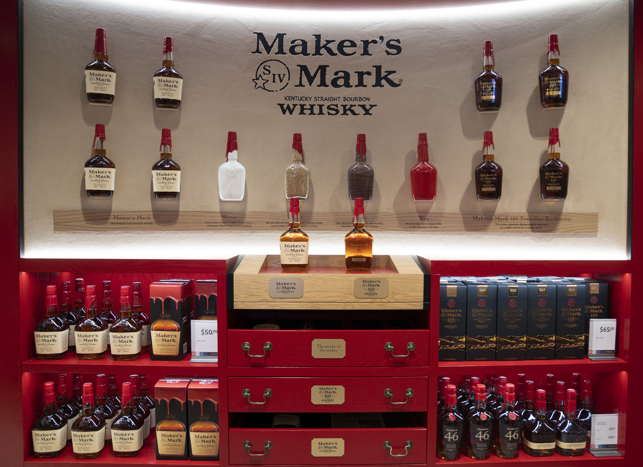 Craft comes to life in Maker’s Mark 101 activation at Sydney Airport ...