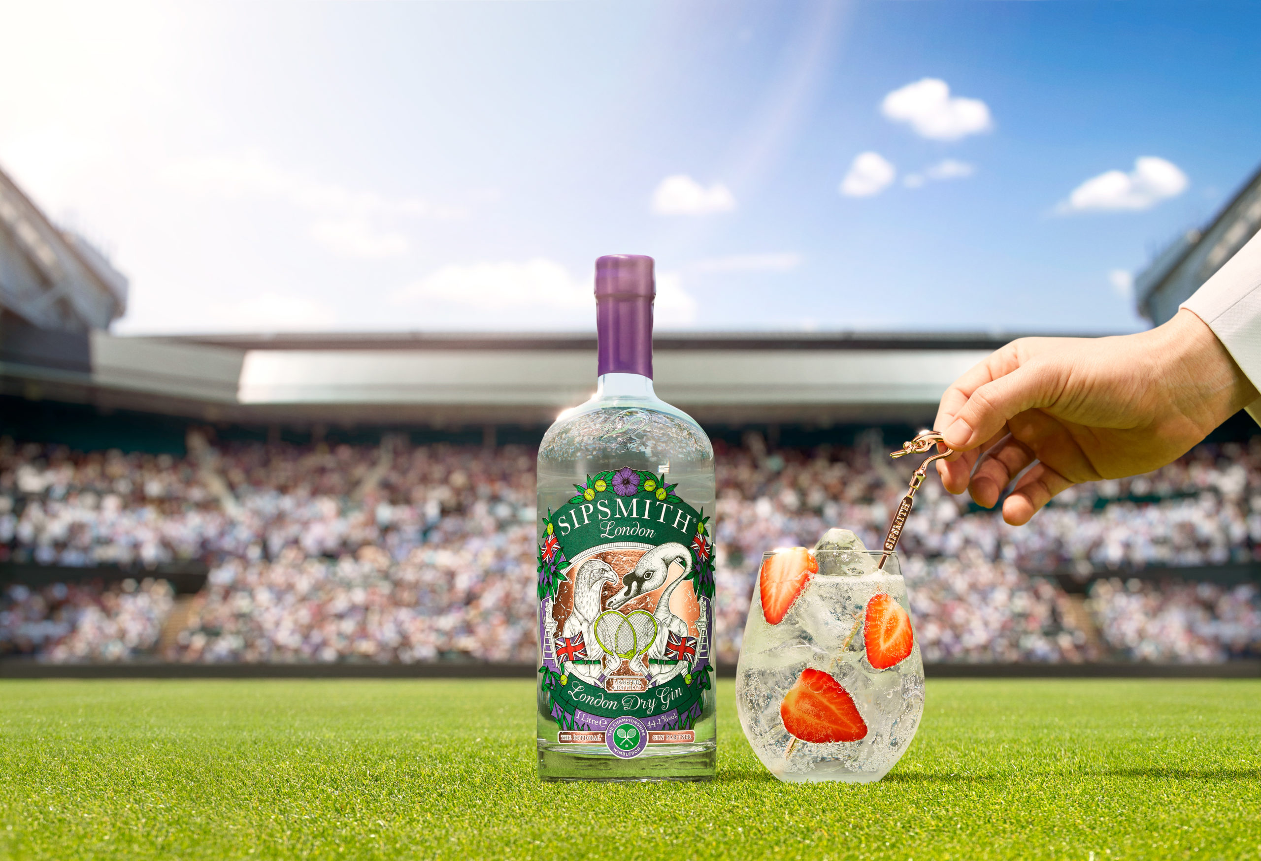 Wimbledon tennis partner Sipsmith gin launches global travel retail ...