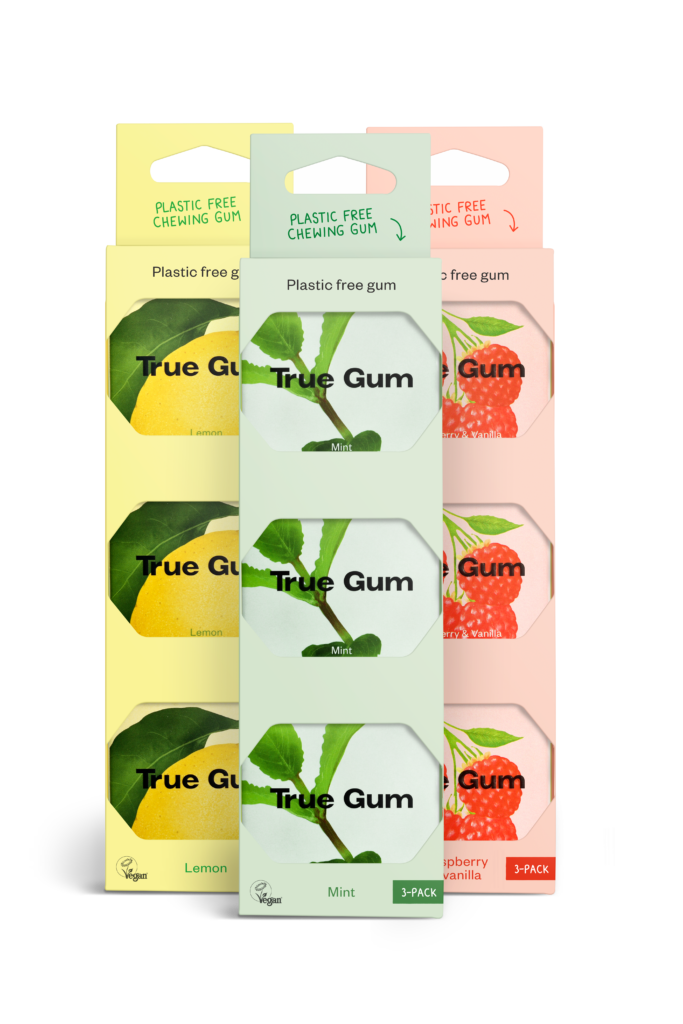Eco-friendly brand True Gum launches with Dufry and Gebr. Heinemann ...