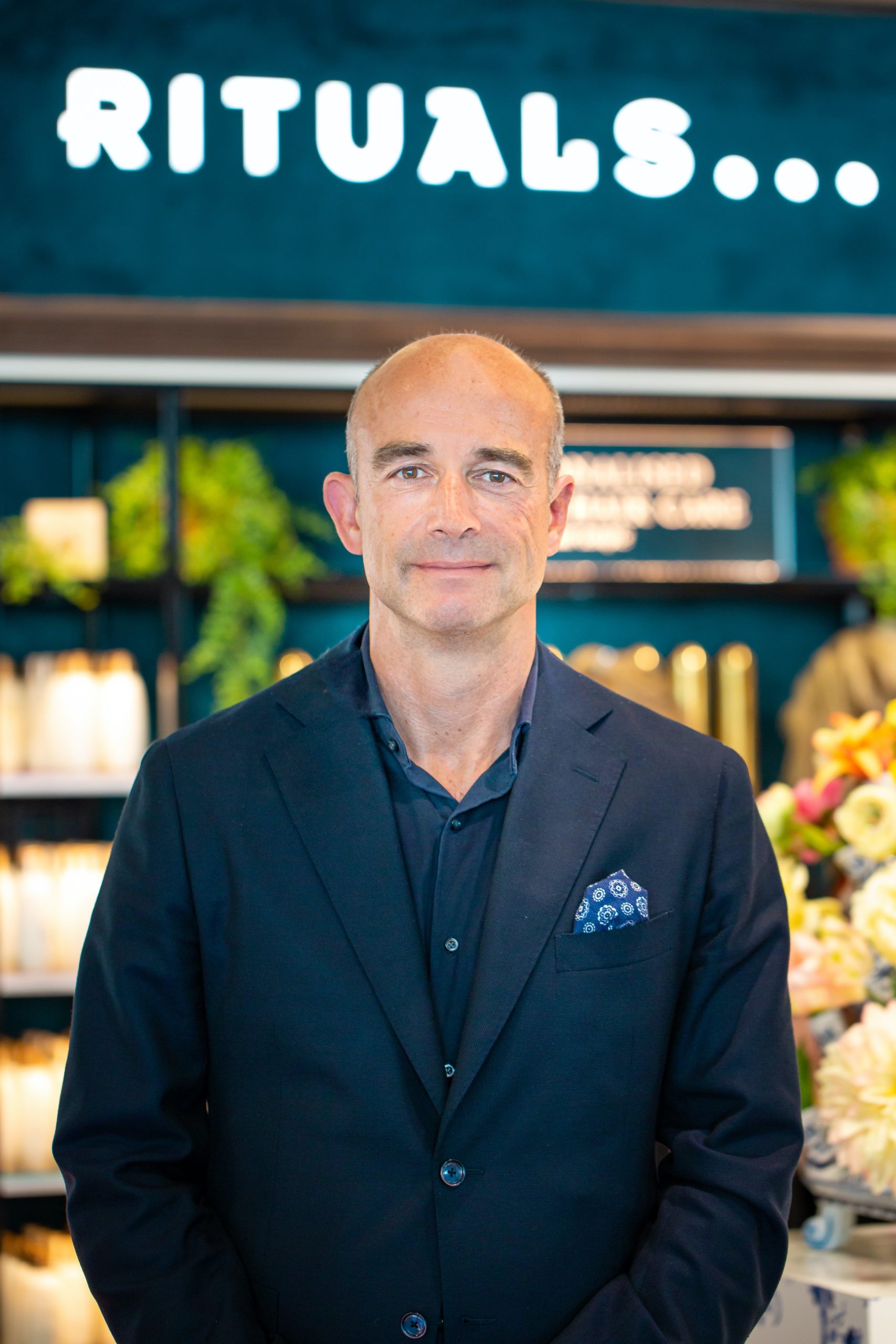 Neil Ebbutt says goodbye to Rituals after 20 years; Melvin Broekaart ...