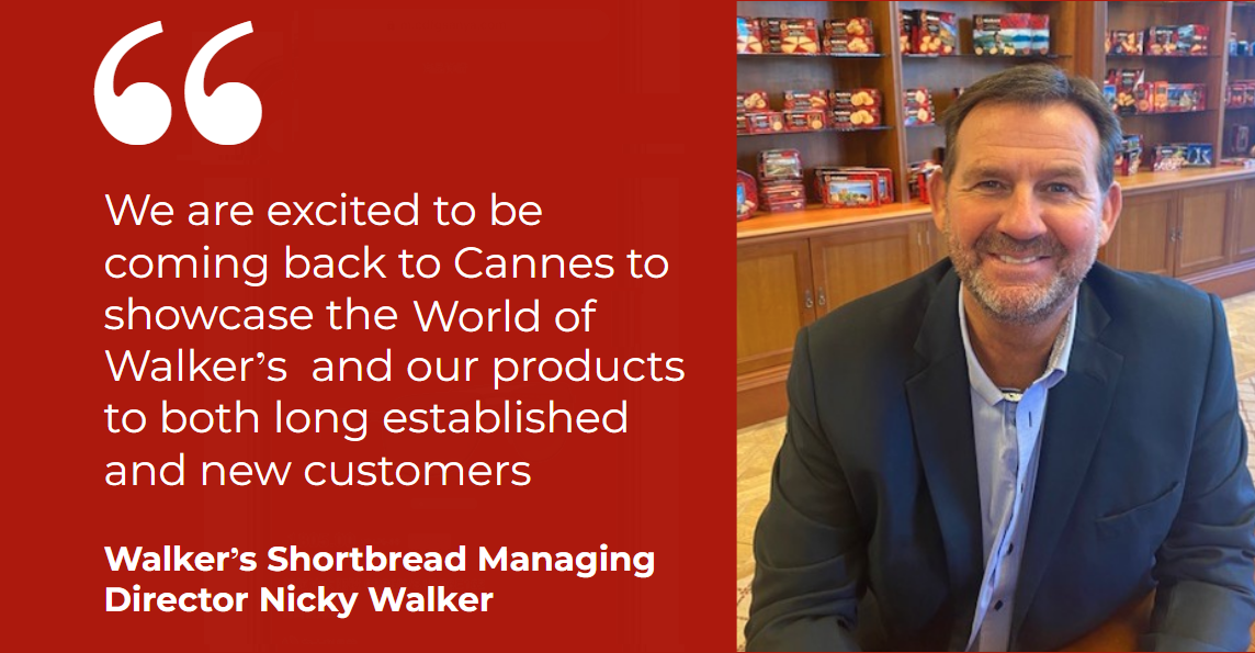 Walker’s Shortbread to exhibit travel exclusives and new look in Cannes ...