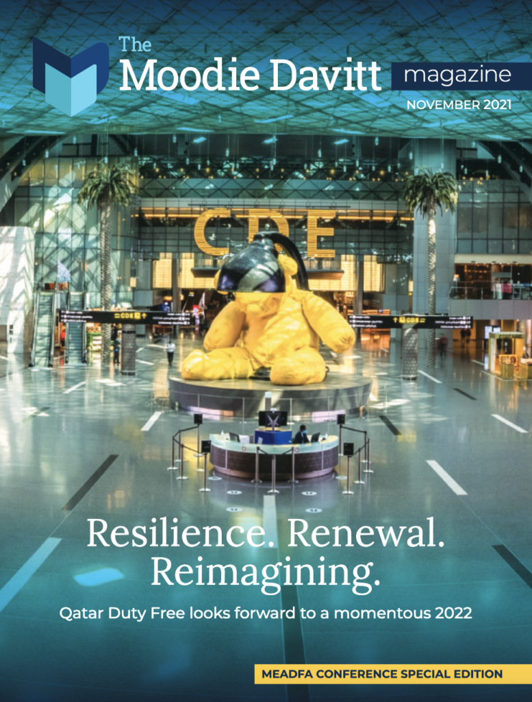 Live and online: The Moodie Davitt Magazine, November 2021 : Moodie Davitt Report