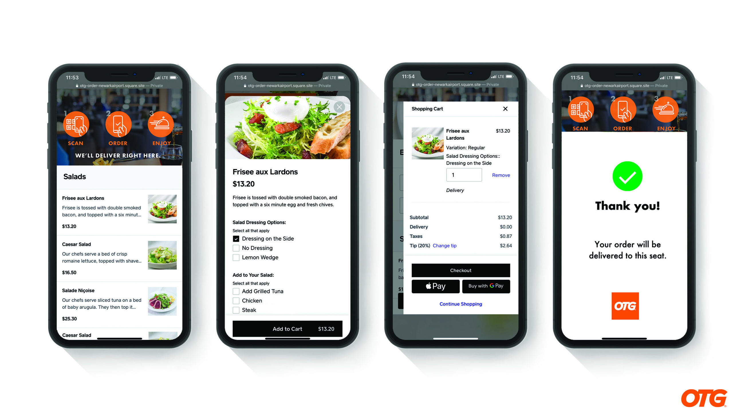 Innovating in crisis: OTG introduces mobile order + delivery technology ...