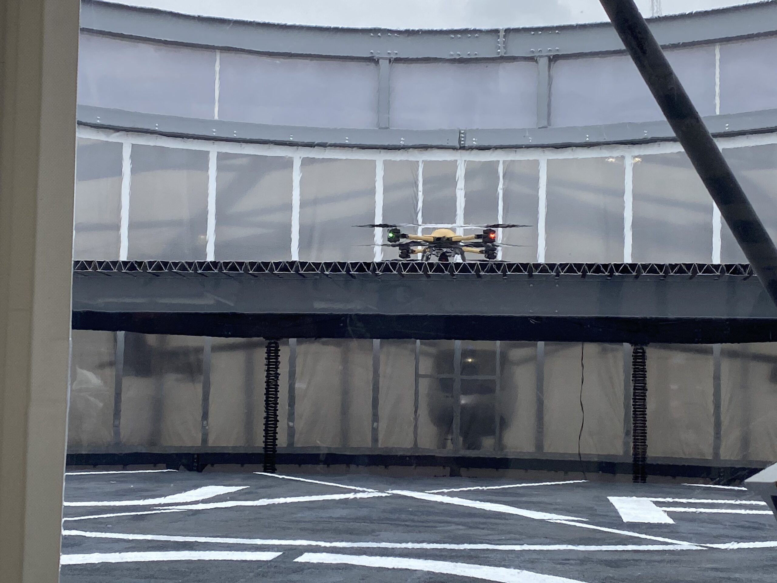 Air-One Live: On location as world-first hub for flying taxis has lift ...