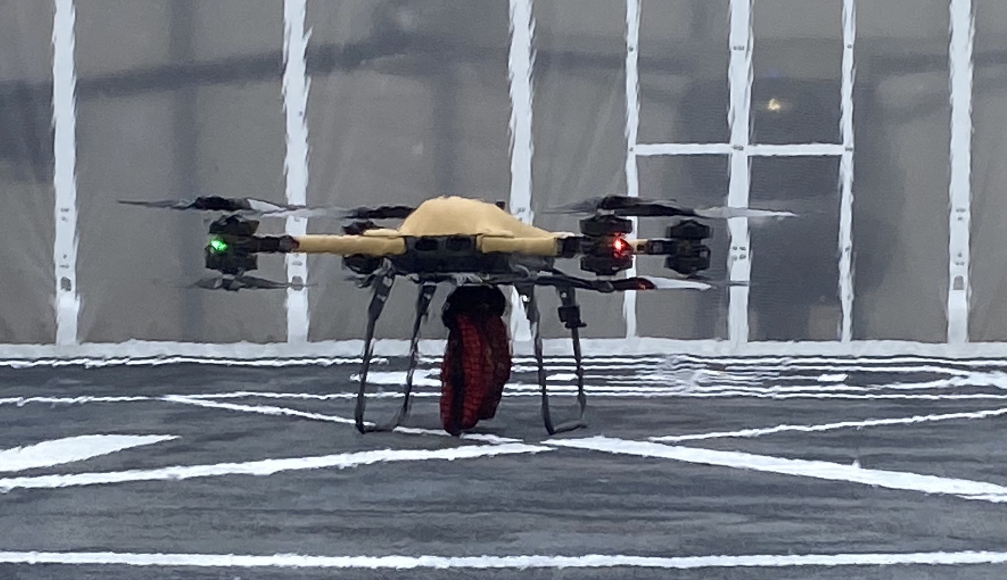 Air-One Live: On location as world-first hub for flying taxis has lift ...