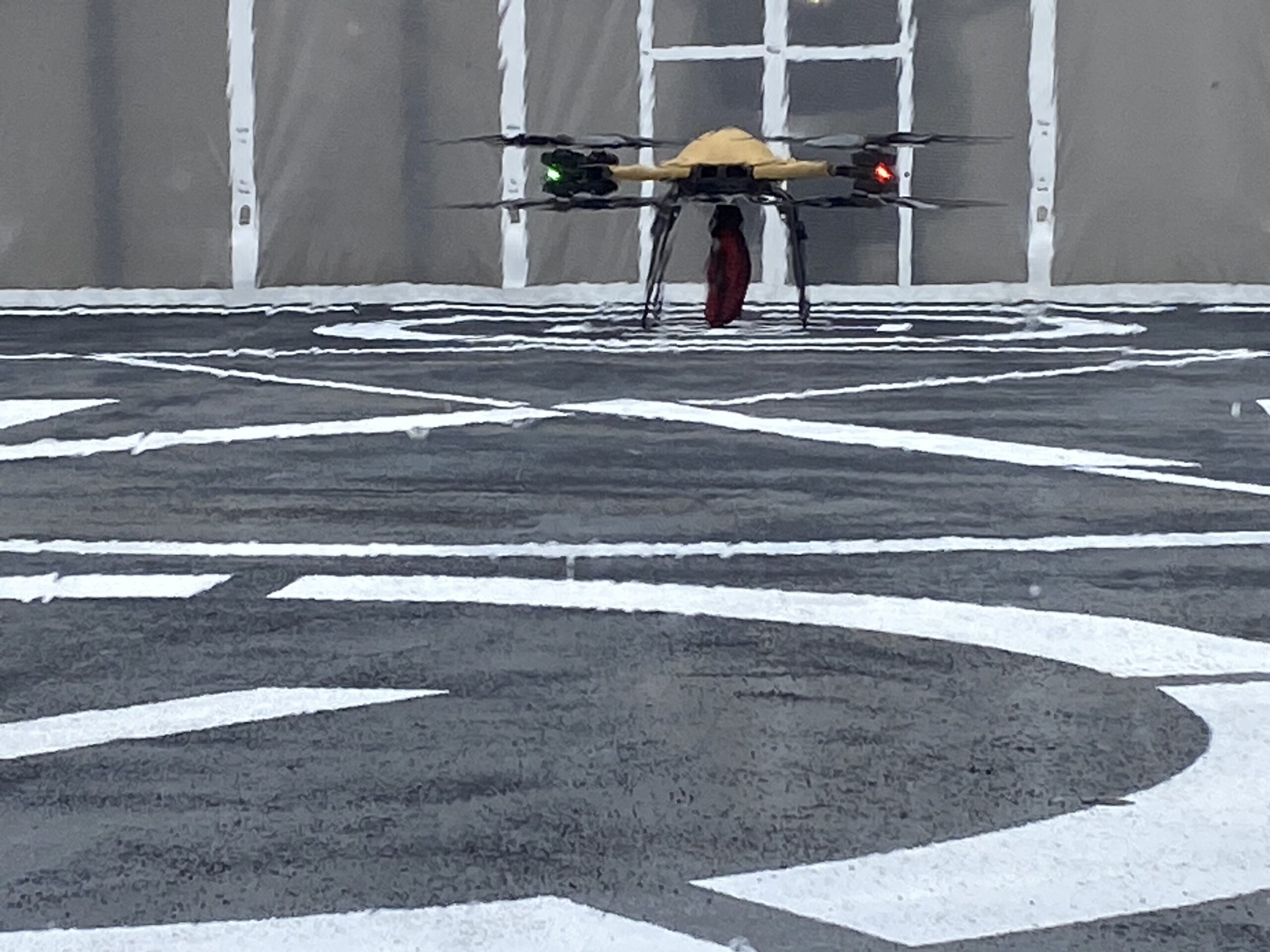 Air-One Live: On location as world-first hub for flying taxis has lift ...