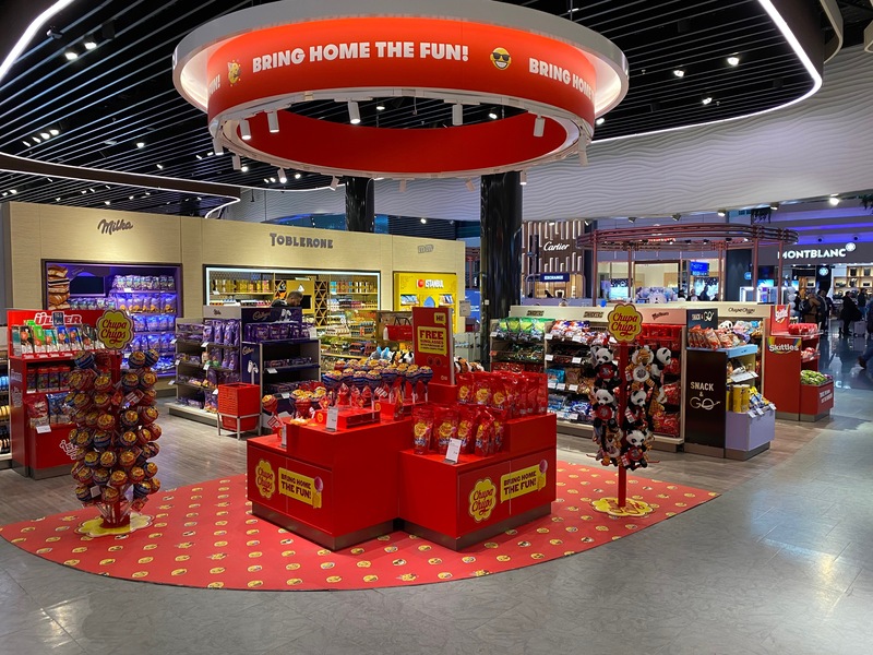Perfetti Van Melle boosts presence in travel retail with key campaigns ...