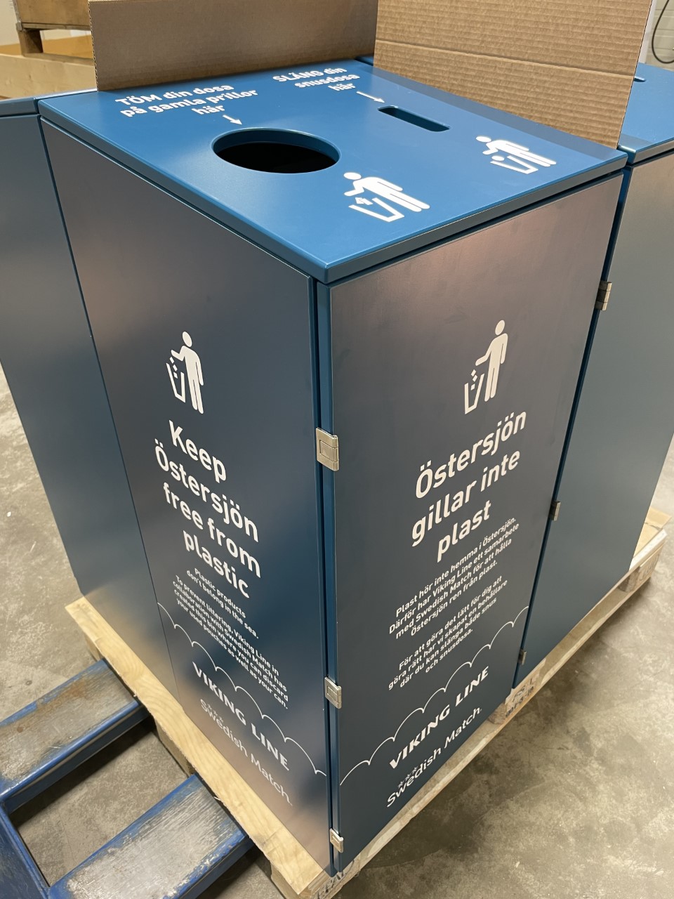 Swedish Match and Viking Line launch recycling campaign : Moodie Davitt ...