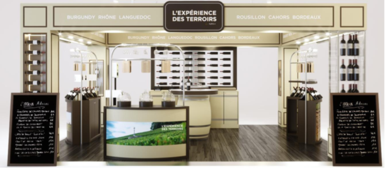Lagardère Travel Retail joint venture and AdVini to open wine pop-up ...