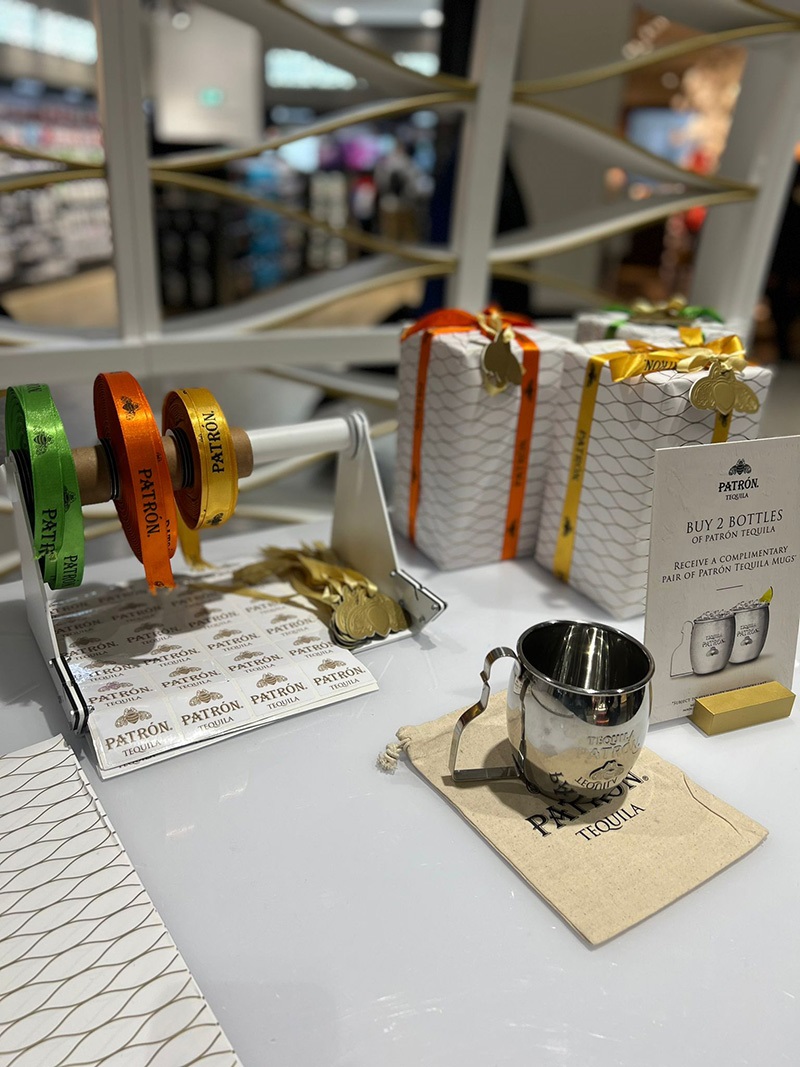 Patrón Tequila joins forces with Dufry in high-profile Cancún Airport ...