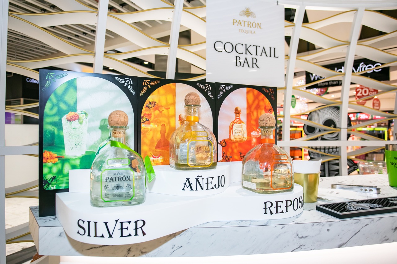 Hacienda Patrón brings Day of the Dead to life at Heathrow T5 : Moodie ...