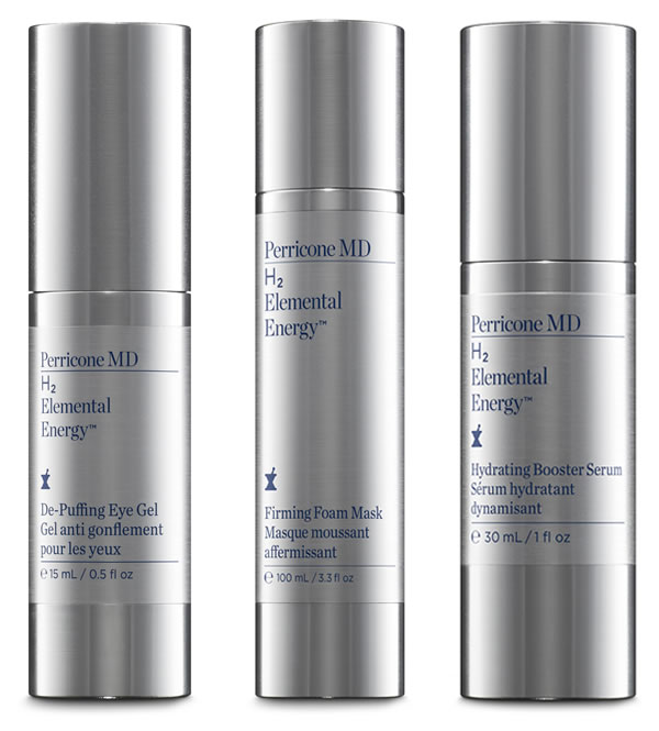 Perricone MD switches on power of hydrogen in H2 Elemental Energy line ...